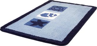 Kleine Wolke Badteppich Beach Azur 55 x 65 cm