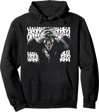 DC Comics Batman The Joker Killing Joke Pullover Hoodie
