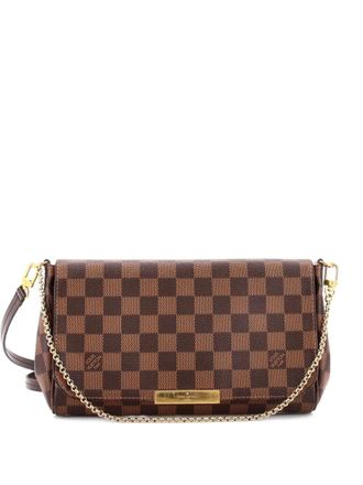Louis Vuitton Favorite Handbag Damier MM crossbody bag - Braun