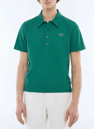 Fursac Polo en piqu&eacute; de coton - Taille S - Homme