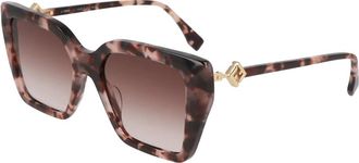 Fendi FF Diamonds Sonnenbrille - - Accessories - unisex - Braun - 54 MM
