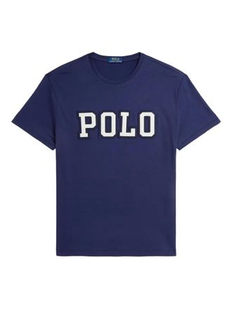 Polo Ralph Lauren t-shirt à logo imprimé - Bleu