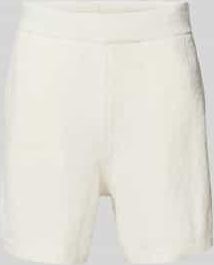 Lacoste Relaxed Fit Sweatshorts aus Baumwoll-Mix