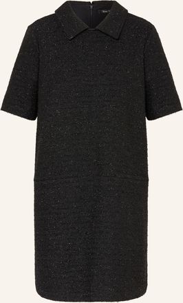 Marc Aurel Marc Aurel Tweed-Kleid Mit Glitzergarn schwarz