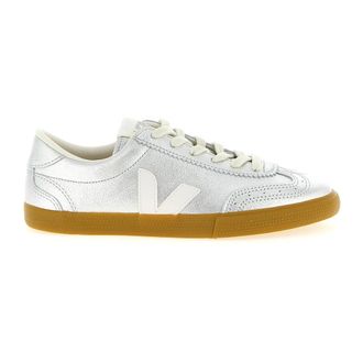 Veja Volley O.t. Leather Sneakers - - Shoes - Damen - Grau - 36 EU