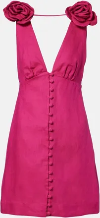 Farm Rio Minikleid aus Leinen