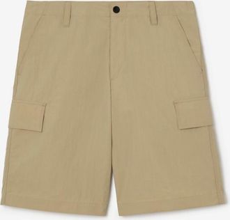 Burberry Short cargo en nylon, Size: 48