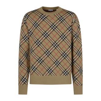 Burberry Homme, Pulls, Beige, Taille: L Gregory Pullover