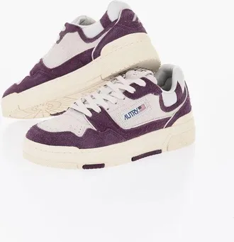 Autry Low-Top Two-Tone Suede Sneakers CLC size 40