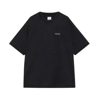 Won Hundred LA LS Italic Shirt - Homme - Tops - Noir - Taille: M