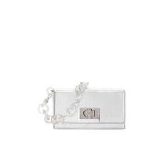 Furla Bloombag Mini Schultertasche - - Bags - Damen - Grau - ONE SIZE