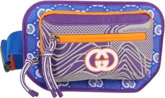 Gucci Pre-owned Nylon sacs-bandouliere - Femme - Pre-owned - Multicolore - Taille: ONE Size