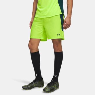 Under Armour Challenger Pro Shorts f&uuml;r Herren Hyper Gr&uuml;n / Arden Gr&uuml;n XXL