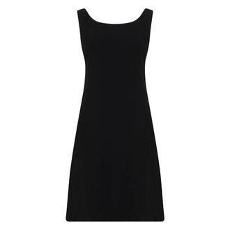 Moschino Damen, Kleider, Schwarzk, XSGr&ouml;&szlig;e