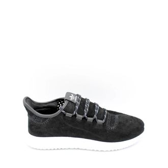 adidas Schatten Wildleder Schn&uuml;rschuh Gummisohle Schuh - - Sport - Herren - Schwarzk - 39 1/3 EU