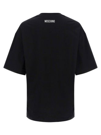 Moschino Smiley T-shirt - Black