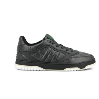Gucci Re-Web Sneaker - - Shoes - Herren - Schwarzk - 41 1/2 EU