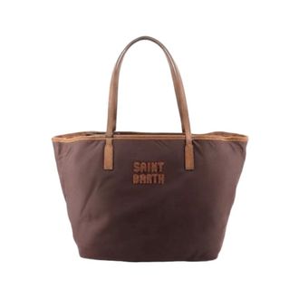 MC2 Saint Barth City Bag - Femme - Sacs - Brun - Taille: ONE Size