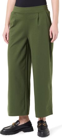 Ichi Damen IHKATE SUS Wide PA L&auml;ssige Business-Hose, 190419/Rifle Green, XL