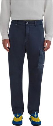 Murphy & Nye Homme, Pantalons, Bleu, Taille: W34 Dek Trouser