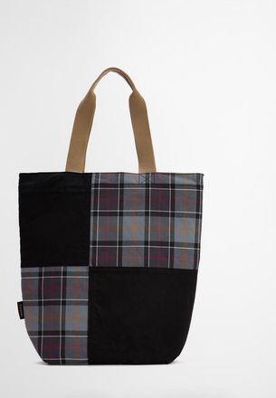 Barbour City-Tragetasche mit Patchwork-Details in