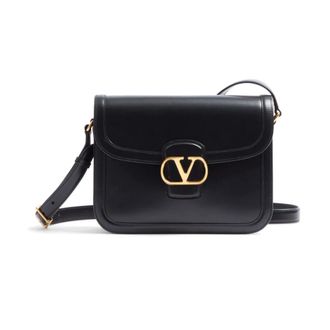 Valentino Garavani Homme, Sacs, Noir, Taille: ONE Size Sac Bandoulière 9to5 V-Logo