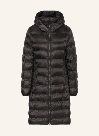 HUGO BOSS Hugo Steppmantel Famalia schwarz
