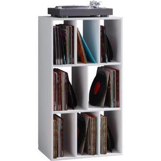 VCM Rayon standard Schaltino h. 120 x l. 60 x p. 40 cm Blanc