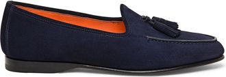 Santoni Loafer - Men?s Andrea tassel loafer - Gr. UK_9_5 - in Weiß - für Damen
