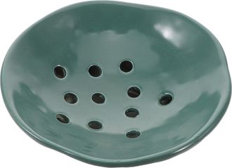 DOITOOL Elegante Kleine Lotus Keramikvase f&uuml;r Blumenarrangements Stilvoller Dekorationsgegenstand f&uuml;r Wohnr&auml;ume Multifunktional Handgefertigt Beruhigende Zen 