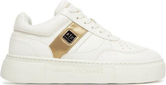 A|X Armani Exchange Sneakers XDX176 XV917 T779 Weiß