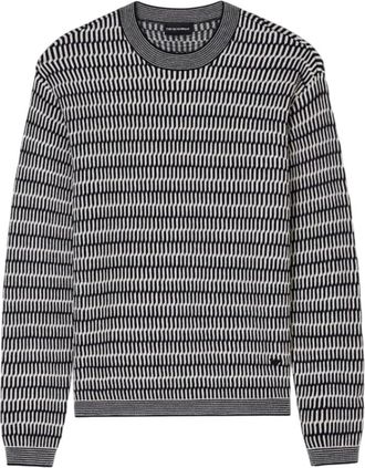 Emporio Armani Homme, Pulls, Multicolore, Taille: L Pulls &agrave; col rond