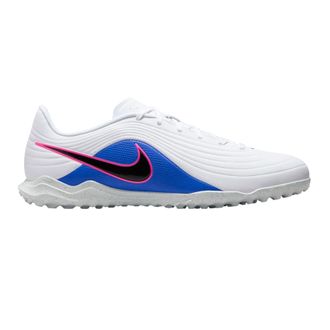 Nike Tiempo Maestro Club K&uuml;nstlicher Boden Fu&szlig;ballschuhe f&uuml;r Herren (Blau/Wei&szlig;/Pink)
