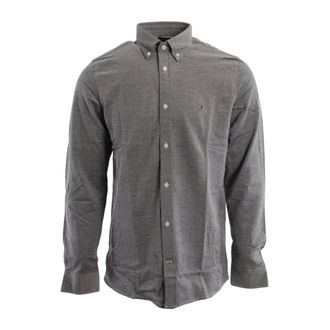 Tommy Hilfiger Herren, Shirts, Grau, SGr&ouml;&szlig;e