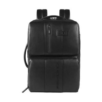 Piquadro Fast-check Laptoprucksack mit iPad-Fach- Diebstahl - - Bags - Herren - Schwarzk - ONE SIZE