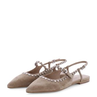 Kennel & Schmenger Ballerinas - Ballerina GRETA - Gr. 37,5 (EU) - in Braun - f&uuml;r Damen