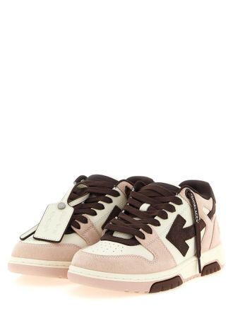 Off-white Out Of Office Sneaker - Pink