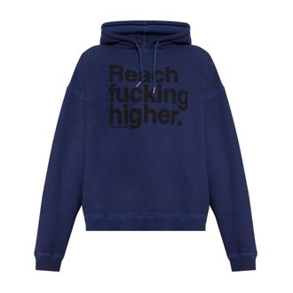 Dsquared2 Baumwoll-Sweatshirt mit Print - - Sweatshirts & Hoodies - Herren - Blau - XL