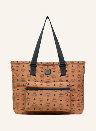 MCM Mcm Shopper Visetos braun