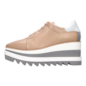 Stella McCartney Femme, Chaussures, Brun, Taille: 37 EU Sneak-Elyse Platform Baskets