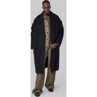Jan-Jan Van Essche Coat With Standing Collar,jet Pockets