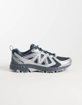New Balance 410 Sneaker in Grau und Silber