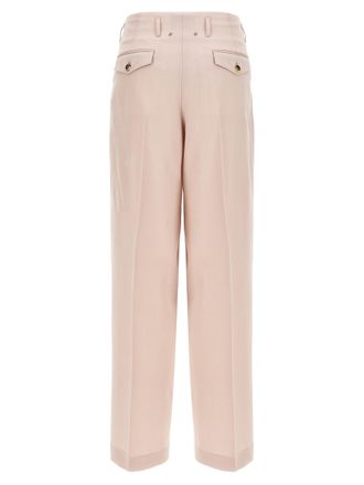 Golden Goose Womens Multicolor Virgin Wool Casual Pants