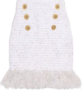 Balmain HOSEN & R&Ouml;CKE - Minir&ouml;cke auf YOOX.COM