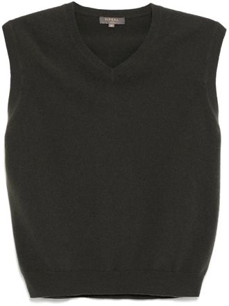 N.Peal débardeur Westminster Slipover - Vert