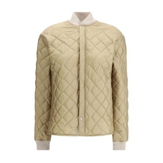 Maison Margiela Leichte Jacken - - Jackets - Damen - Beige - M