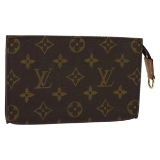Louis Vuitton Pre-owned Canvas pouches - - Pre-owned - Damen - Braun - ONE SIZE