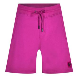 Belstaff Bright Purple Sweatshorts