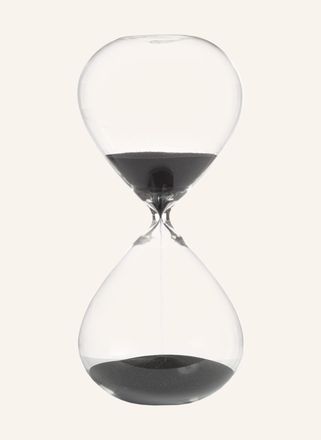 Pols Potten Polspotten Sanduhr schwarz