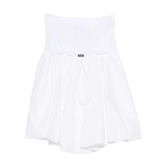 The Attico Midi-Rock - - Skirts - Damen - Wei&szlig; - S